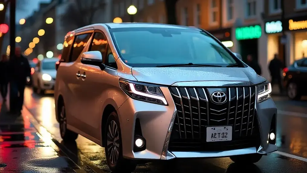 Why the Toyota Alphard is Gaining Popularity in the UK