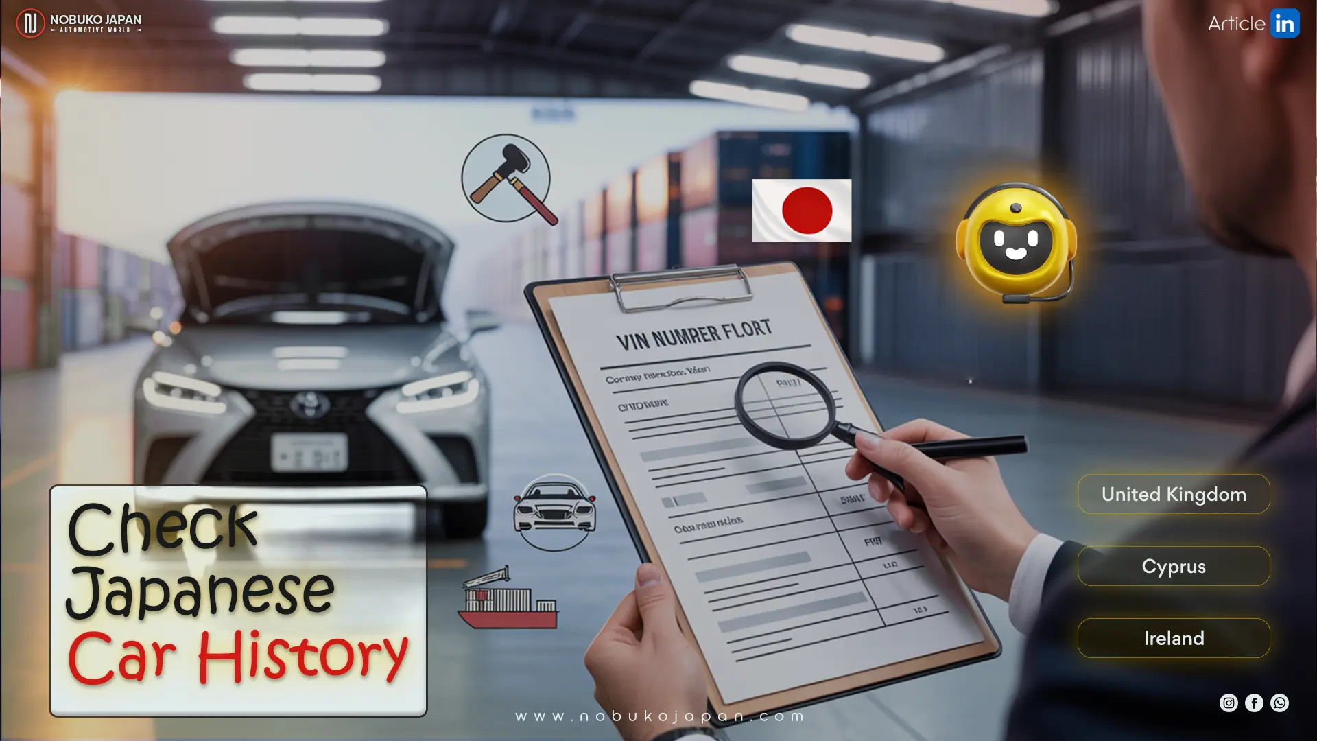 How to Check a Japanese Car's History Before You Buy: A 5-Step Guide